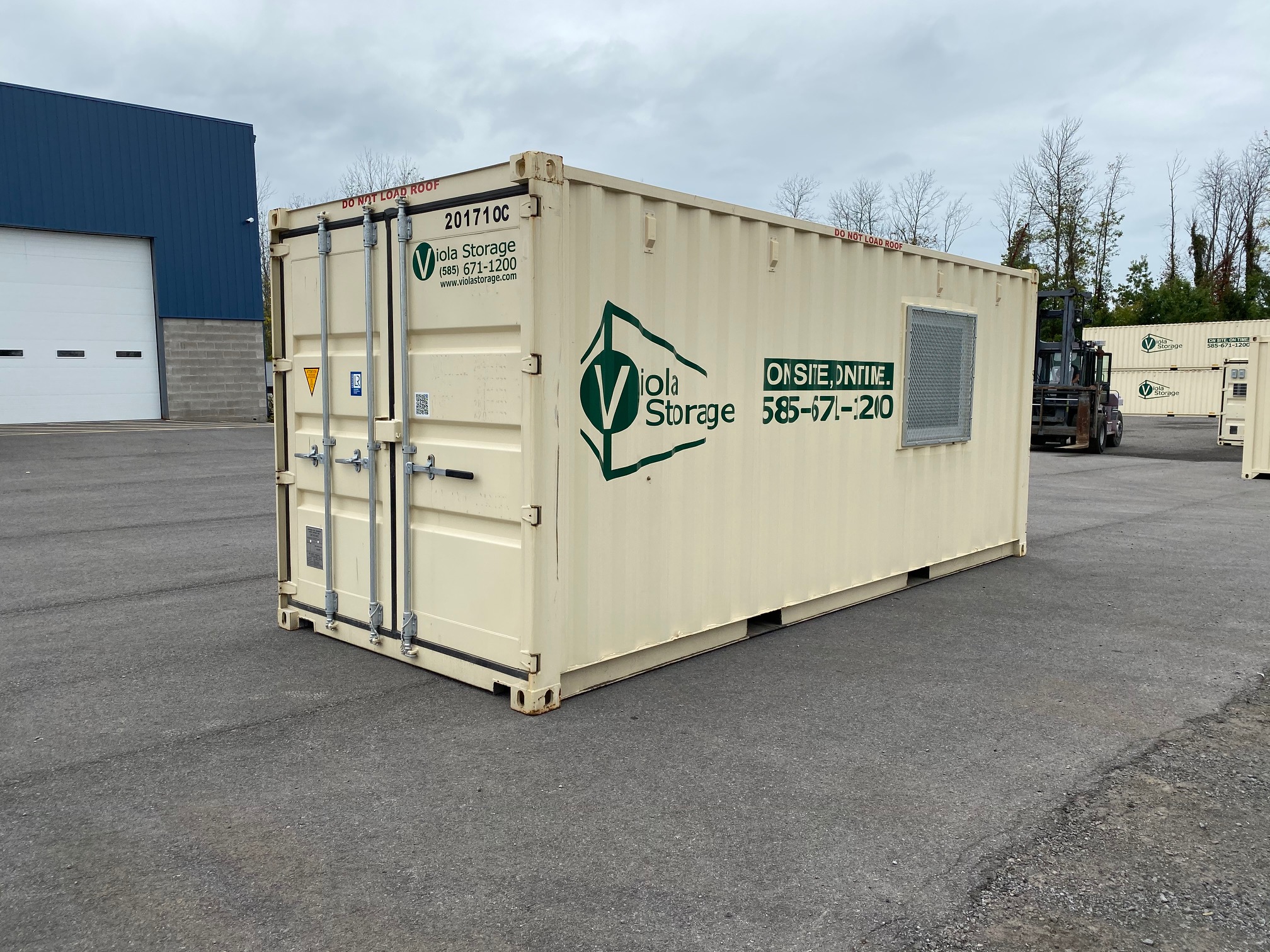 The Viola Office Container - violastorage.com